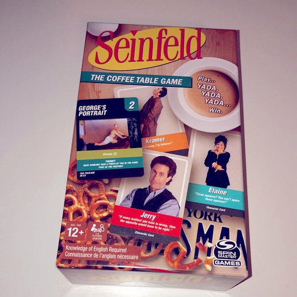Spin Master | Games | Seinfeld Tv Show The Coffee Table Board Game ...